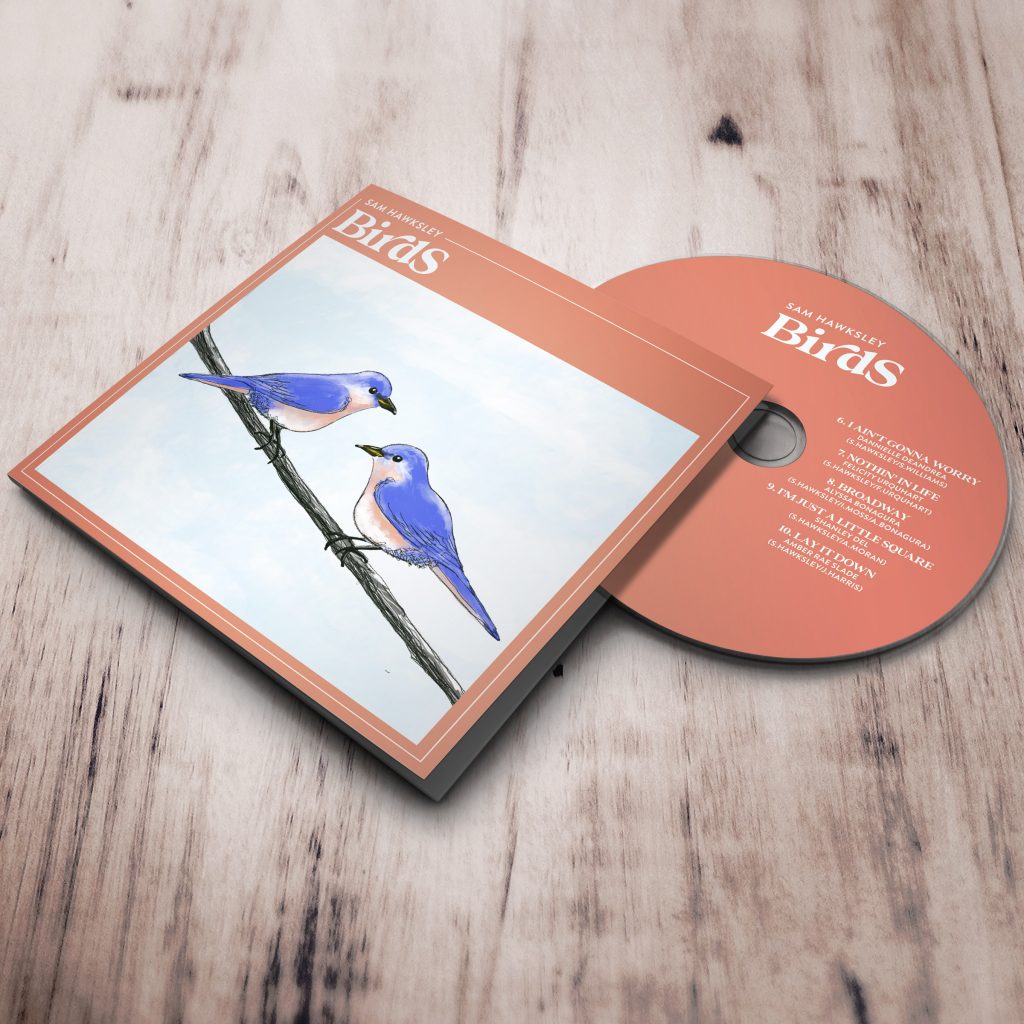 Birds (CD + Digital Download) – Sam Hawksley